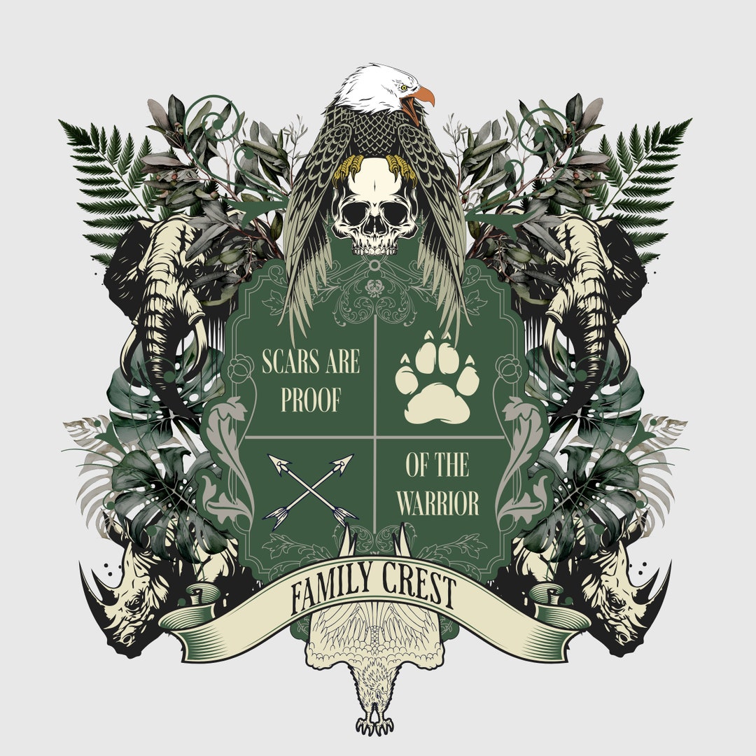 Personalized Family Crests,custom Logo Design Family Crest - Etsy