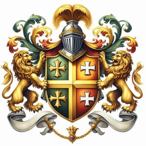 Personalized Family Crests,custom Logo Design | Family Crest,jpg,png - Etsy