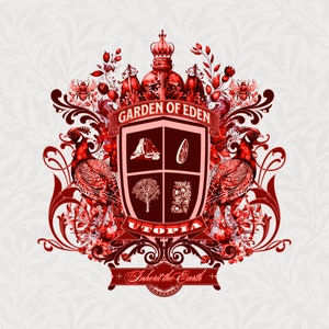 Your Family Crest, Custom Family Crest, Wedding Crest,family Crest Coat ...