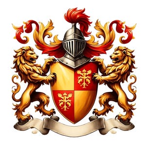 Unique Ai-enhanced Family Crests - the Perfect Gift for Families and ...