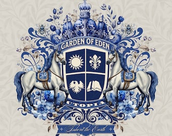 Family Crest, Custom Family Crest, Wedding Crest,family Crest Coat of ...