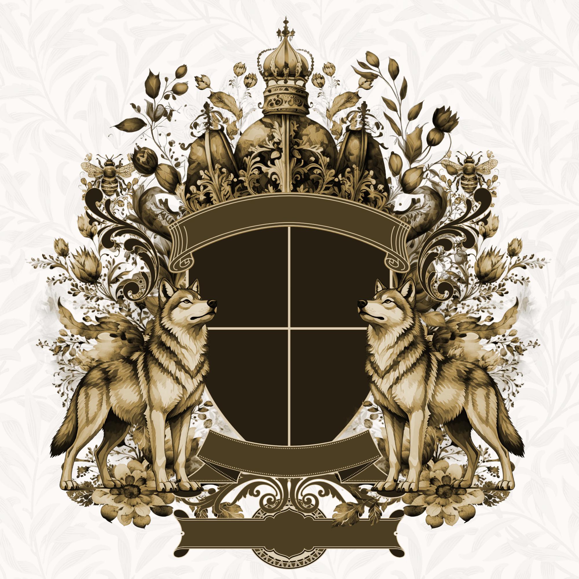 Custom Family Crest Design, Wedding Coat of Arms (digital Files) - Etsy