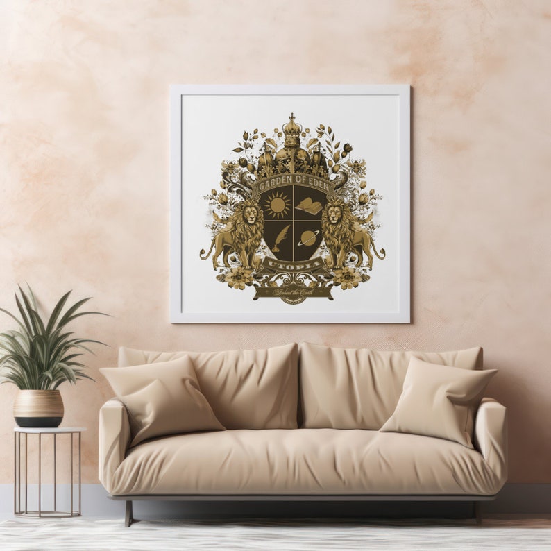 Custom Family Crest Design, Wedding Coat of Arms (digital Files) - Etsy