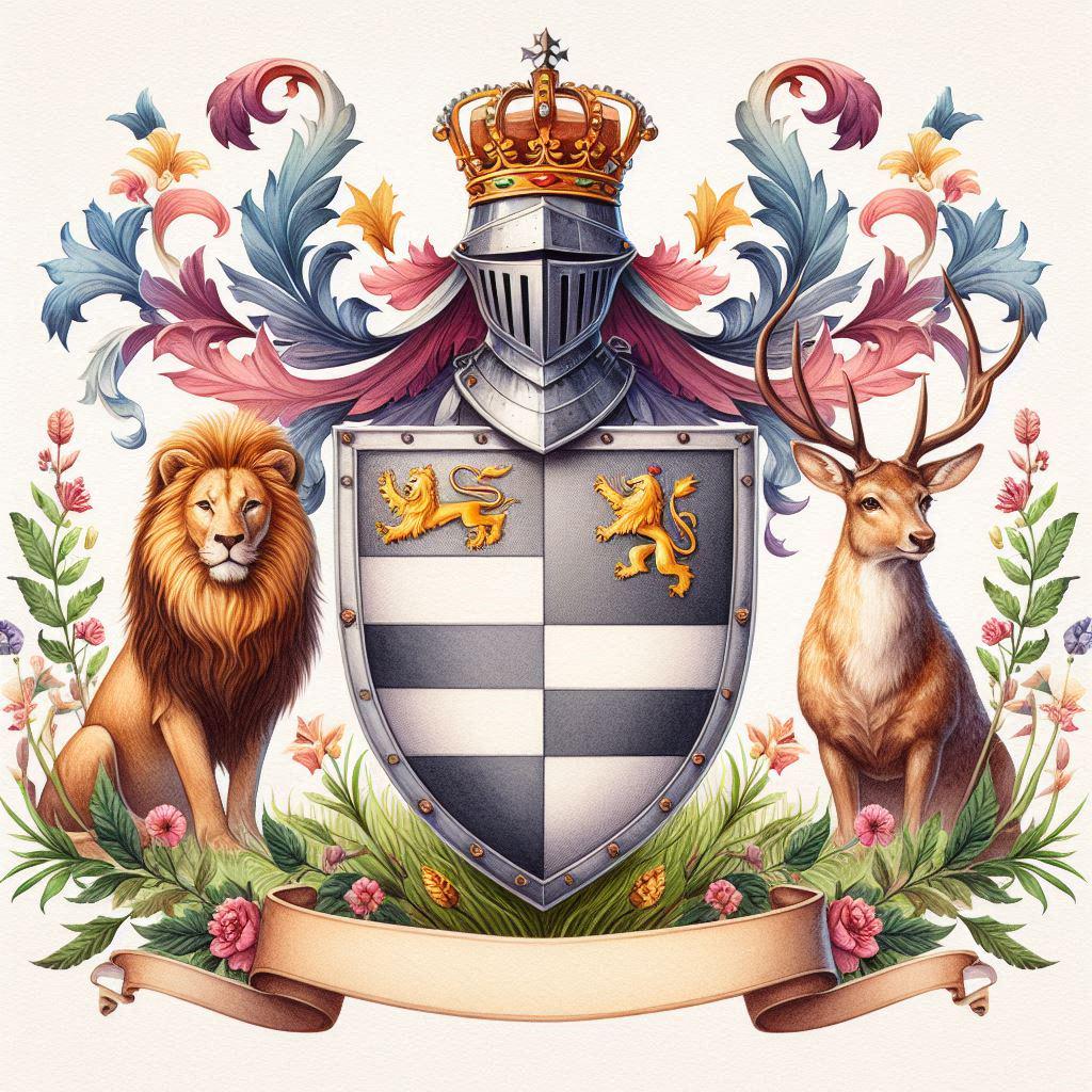 Personalized Family Crests,custom Logo Design | Family Crest,jpg,png - Etsy