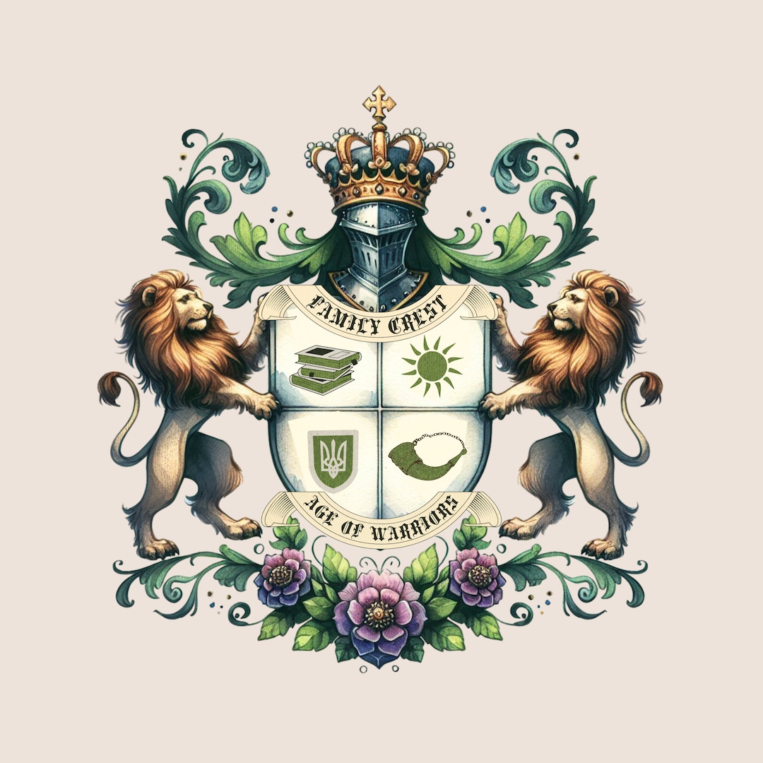 Personalized Family Crests,custom Logo Design | Family Crest,jpg,png - Etsy