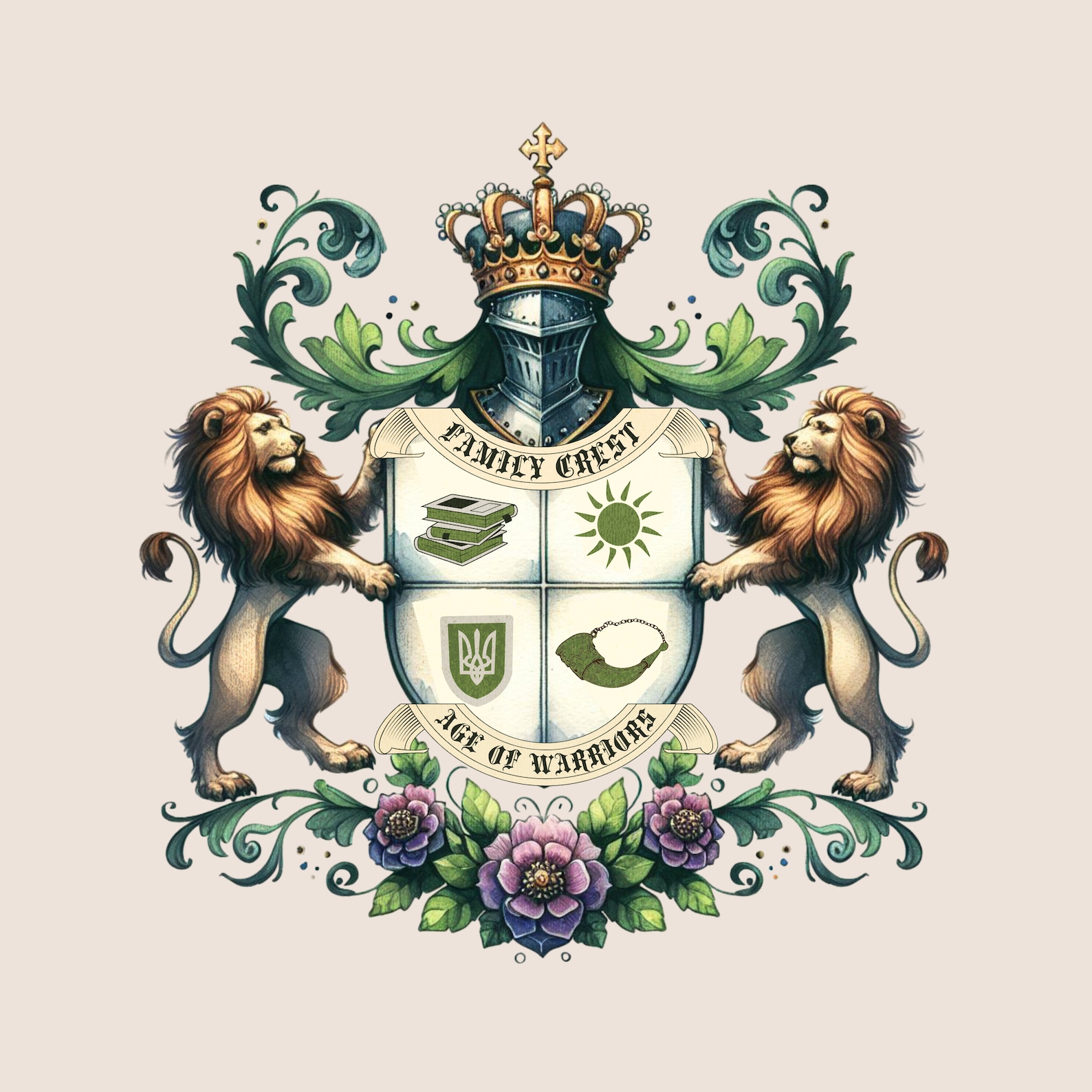 Personalized Family Crests,custom Logo Design | Family Crest,jpg,png - Etsy