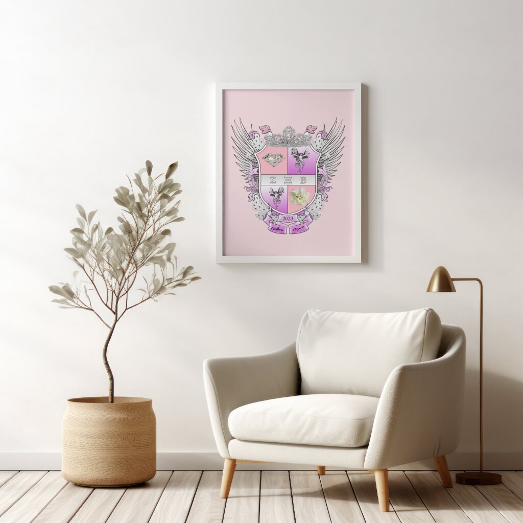 Personalized Family Crests Retriver Design Coat of Arms, Wedding, New ...