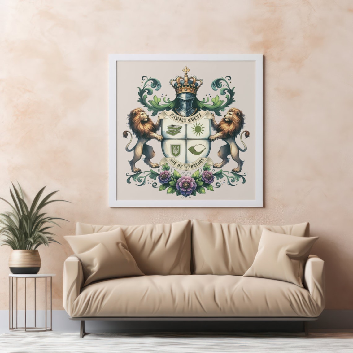 Personalized Family Crests,custom Logo Design | Family Crest,jpg,png - Etsy