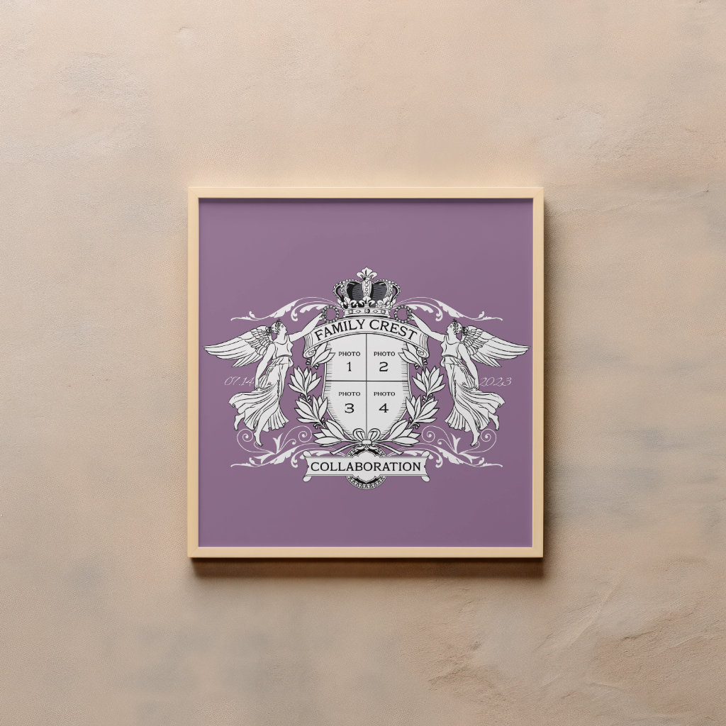 Family Crest Coat of Arms | Custom Logo Design | Family Crest,wedding ...