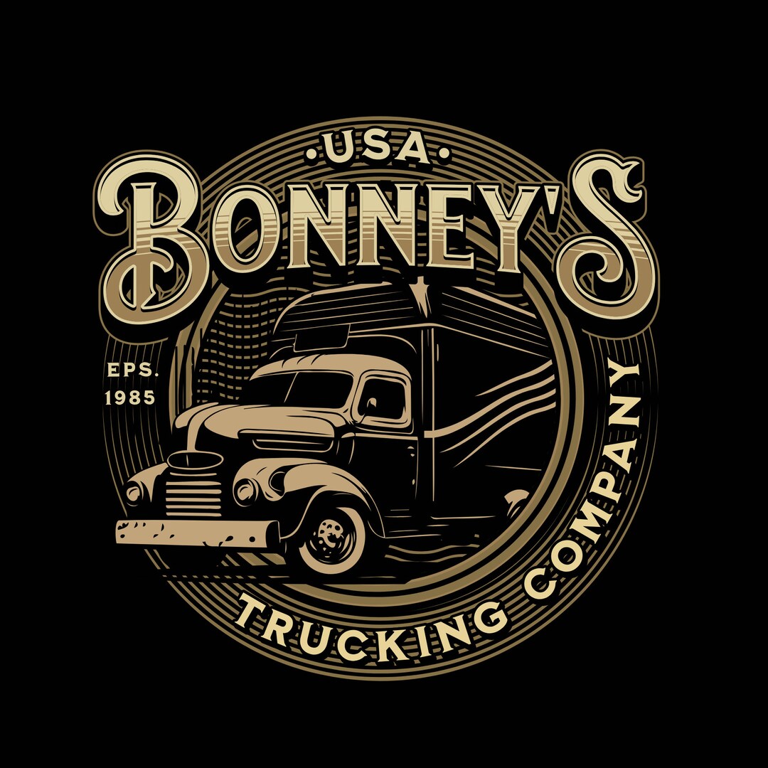 Logo Design, Custom Logo Design,trucking Logo, Big Rig Logo, Trucking ...