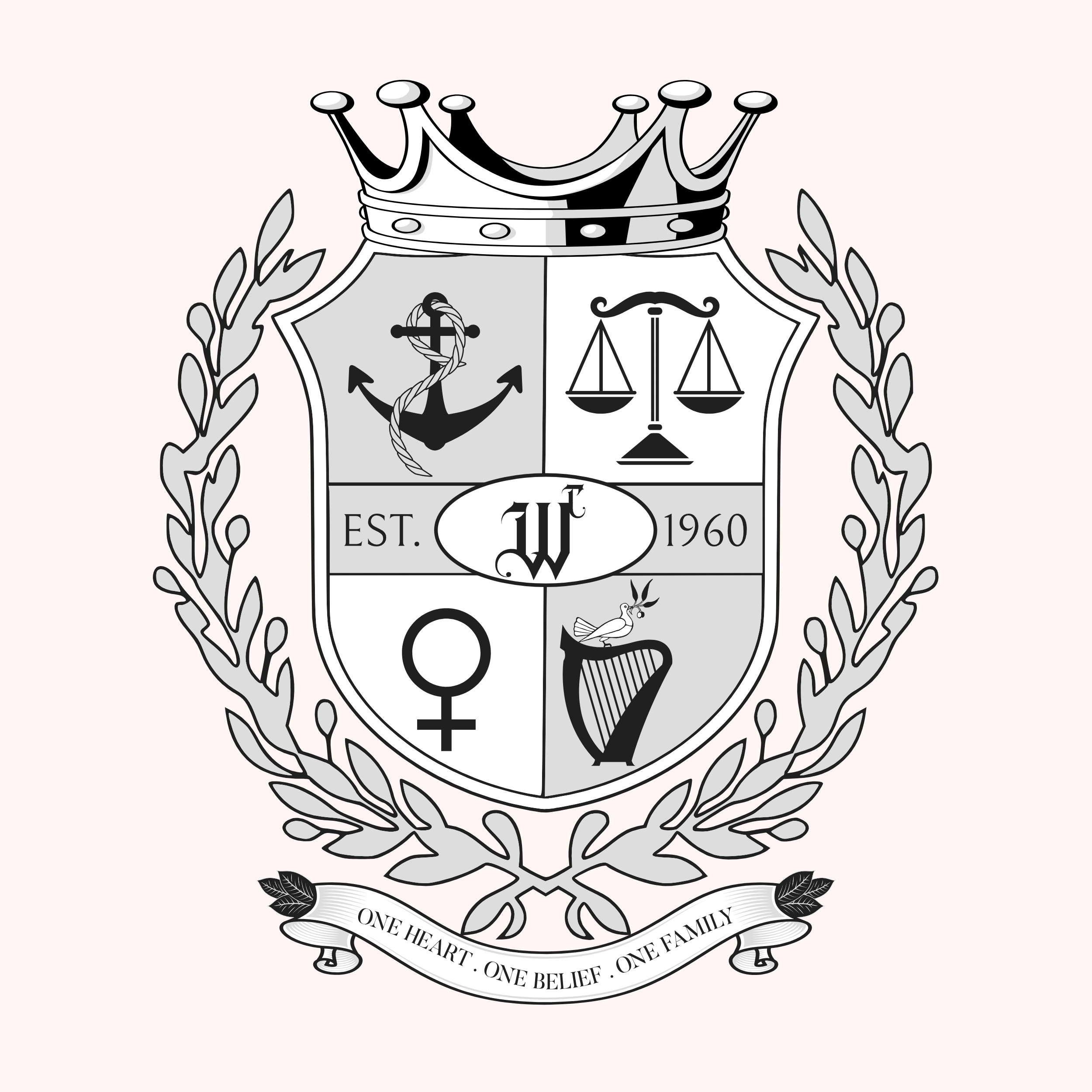 Personalized Family Crests,custom Logo Design | Family Crest ,victor - Etsy