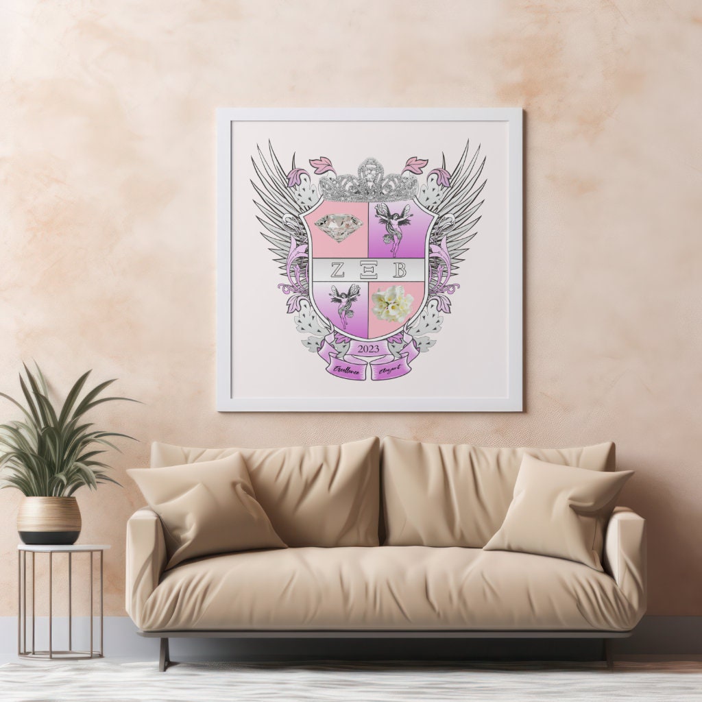 Personalized Family Crests Retriver Design Coat of Arms, Wedding, New ...