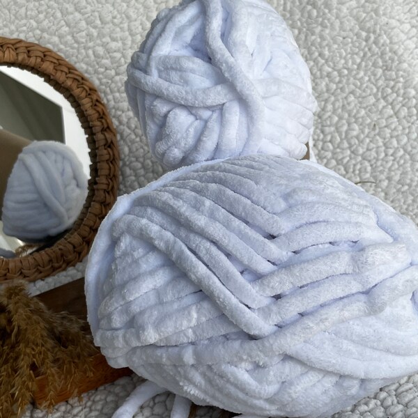 Jumbo Chenille Yarn - Etsy