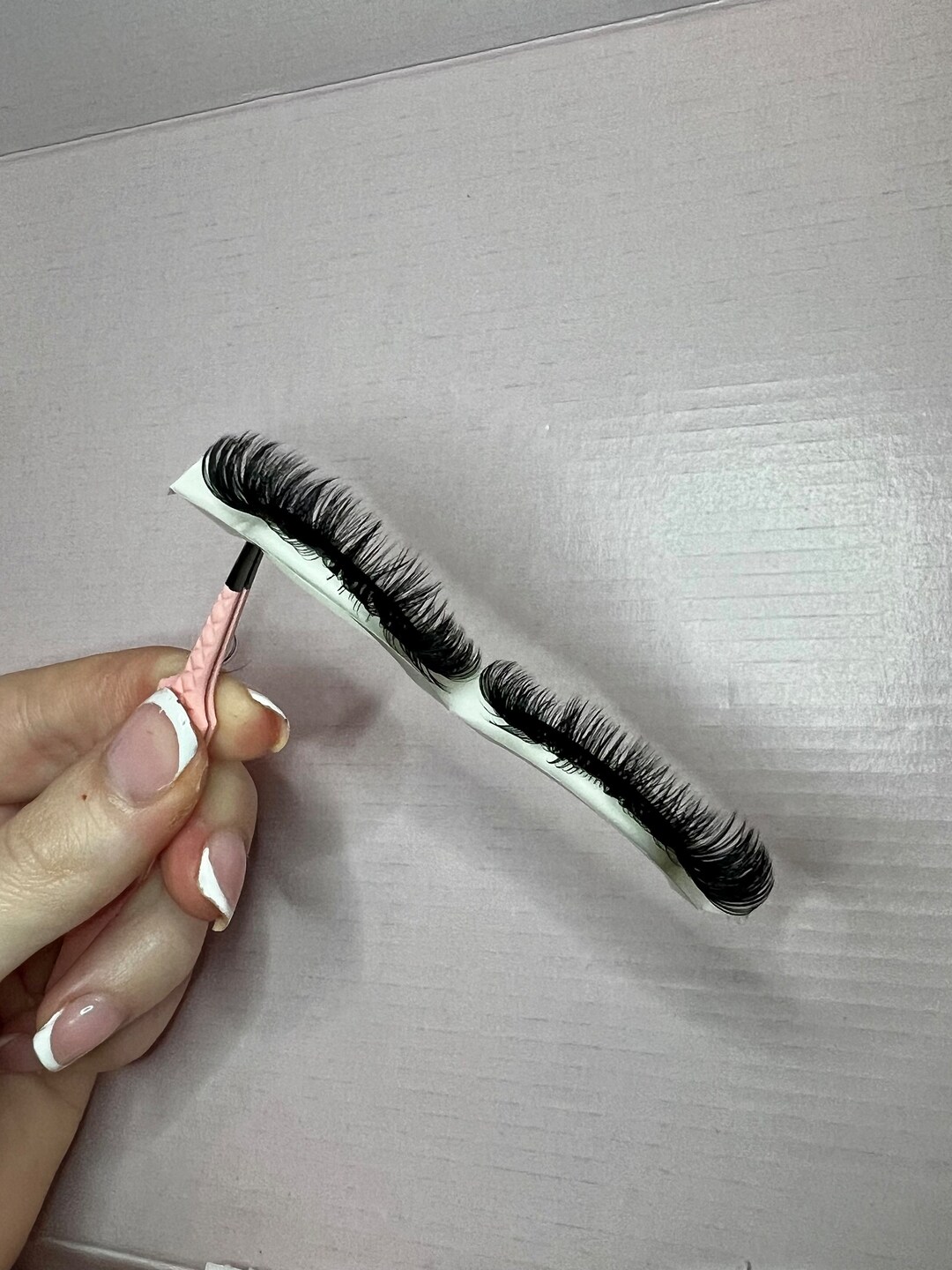 Handmade NORMAL RUSSIAN Volume Strip Lashes - Etsy