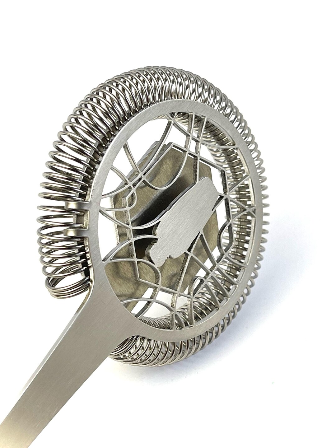 Amber Hawthorne Cocktail Strainer | Handmade Stainless Steel Unique ...