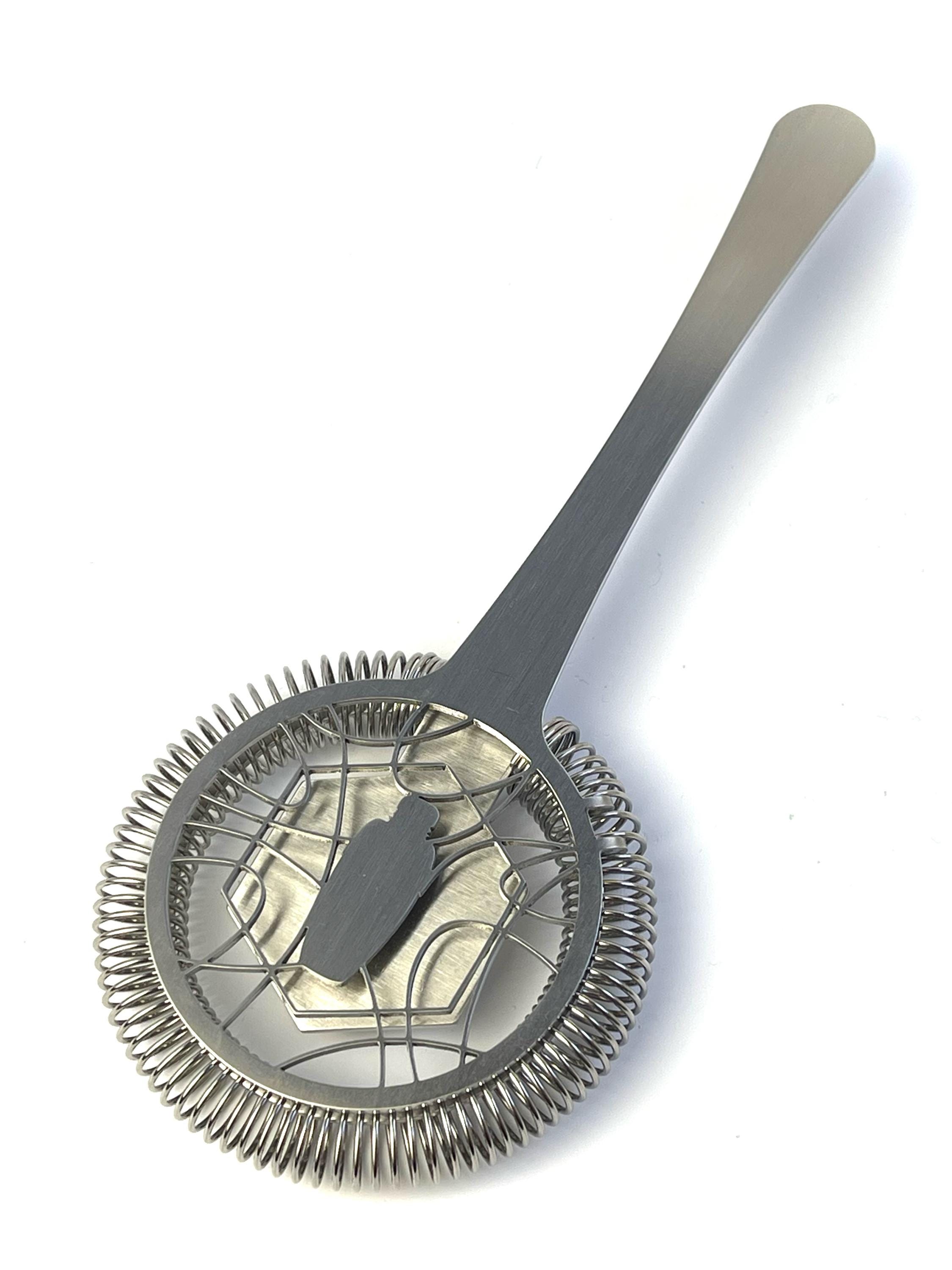 Amber Hawthorne Cocktail Strainer | Handmade Stainless Steel Unique ...