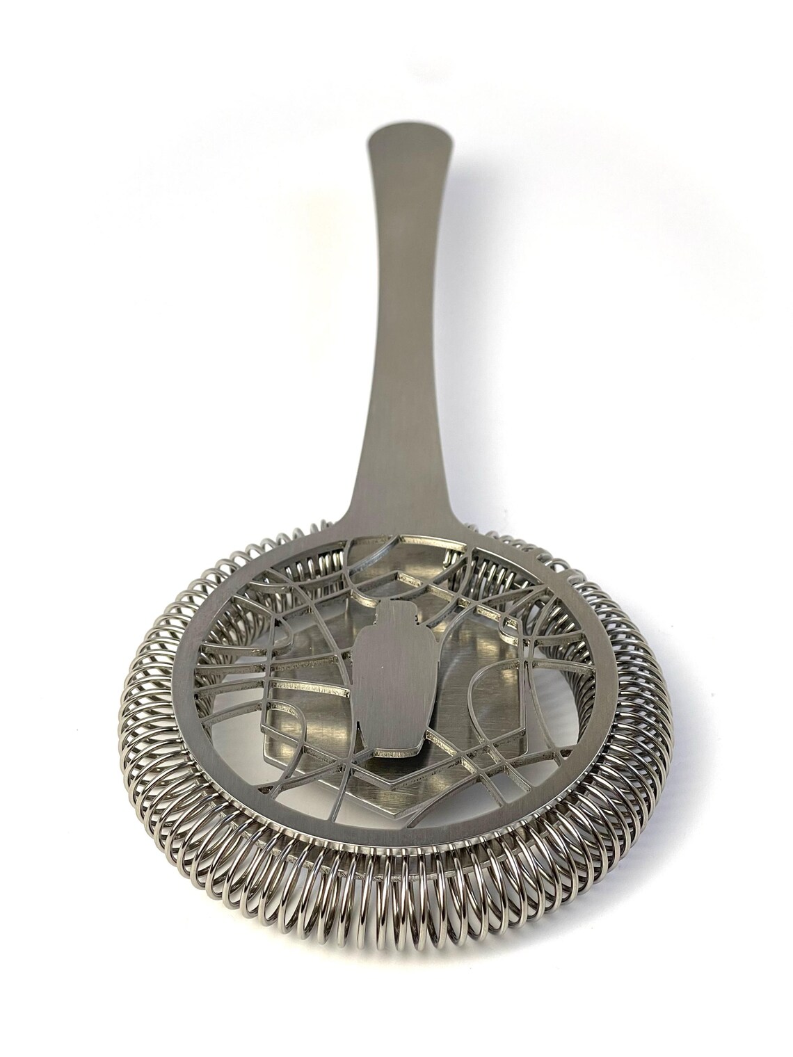 Amber Hawthorne Cocktail Strainer | Handmade Stainless Steel Unique ...