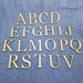 Wooden Letters MDF Beech Decoration Wall Decoration Letters - Etsy
