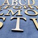 Wooden Letters MDF Beech Decoration Wall Decoration Letters - Etsy