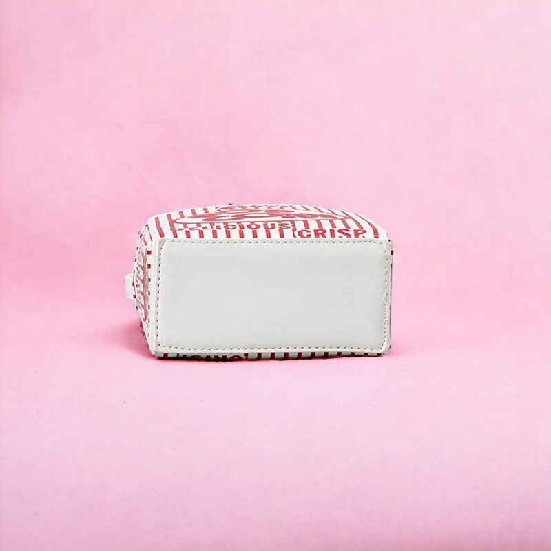 Popcorn Bag/cute Handbag/small Crossbody/woman Cute Accessorie /leather ...