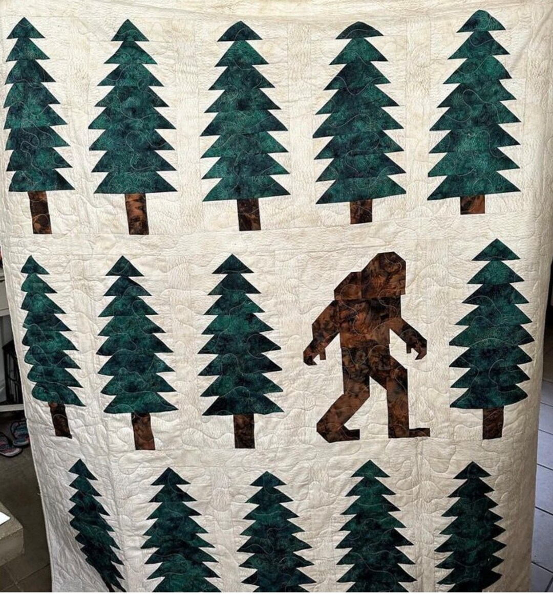 Big Foot Quilt (custom Made) - Etsy