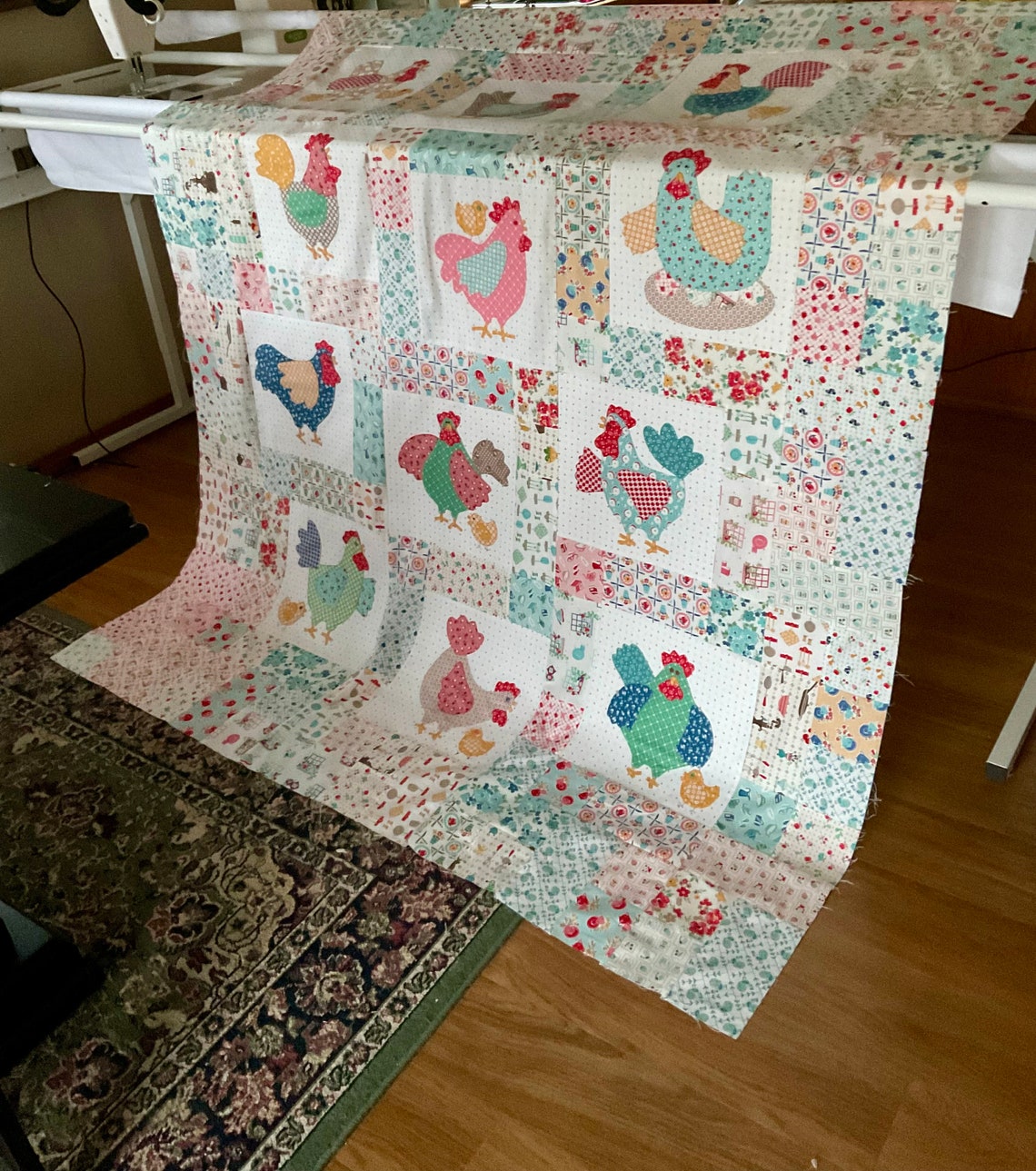 Chicken Salad Quilt Custom Made - Etsy