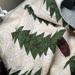 Legendary Big Foot Quilt - Etsy