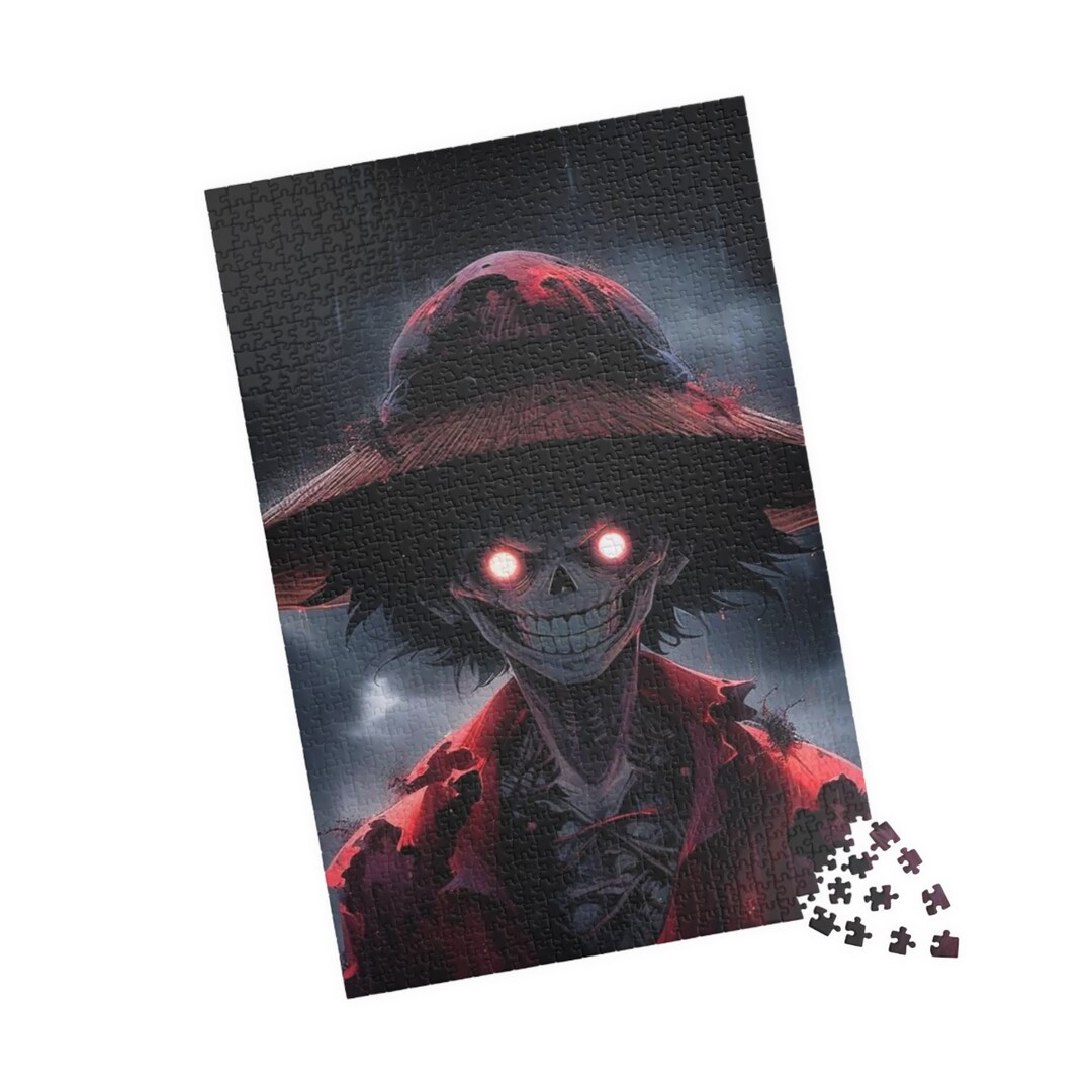 One Piece Undead Luffy Puzzle 1014-piece - Etsy UK