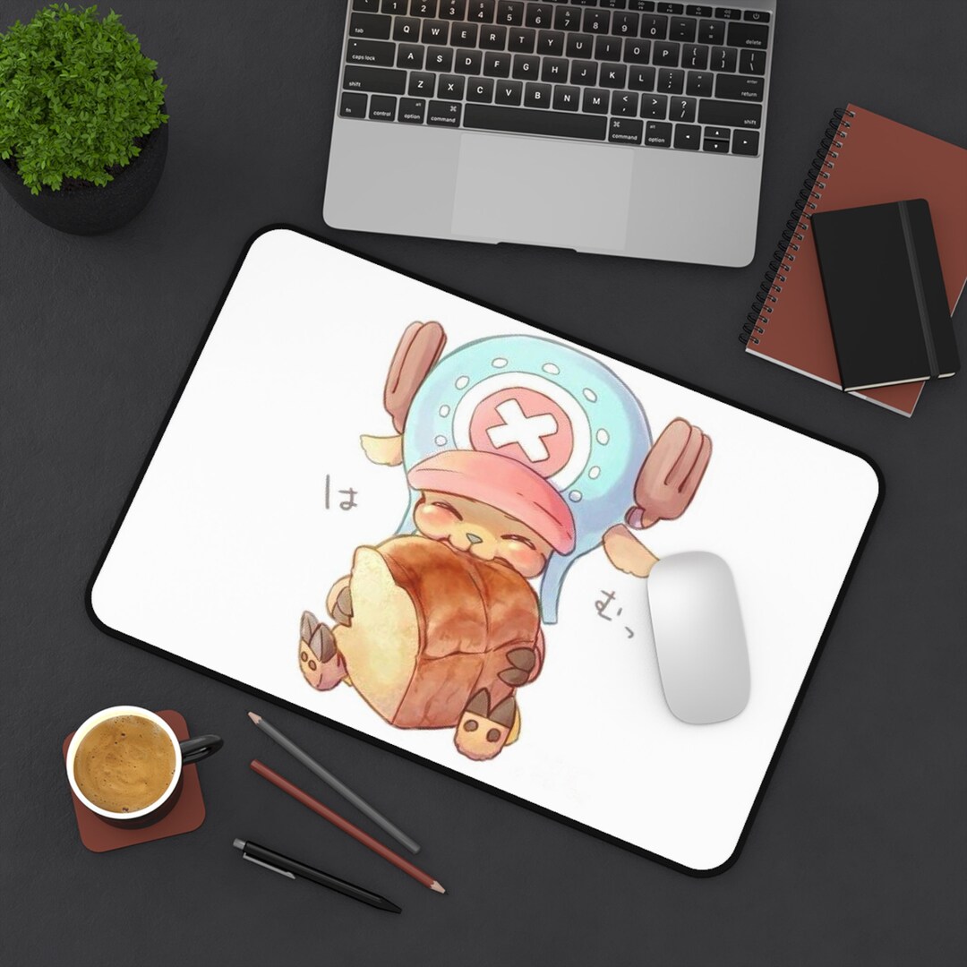 One Piece Chopper Enjoy Bread Mouse Pad - Etsy