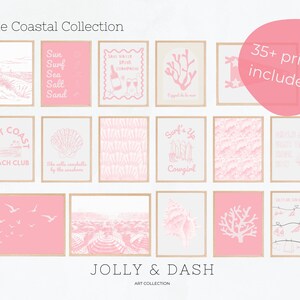 Coastal Prints | Set of 15, Coastal Granddaughter, Coastal Cowgirl ...