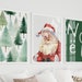 Christmas Gallery Wall Art Set of 6 Christmas Printables Christmas ...
