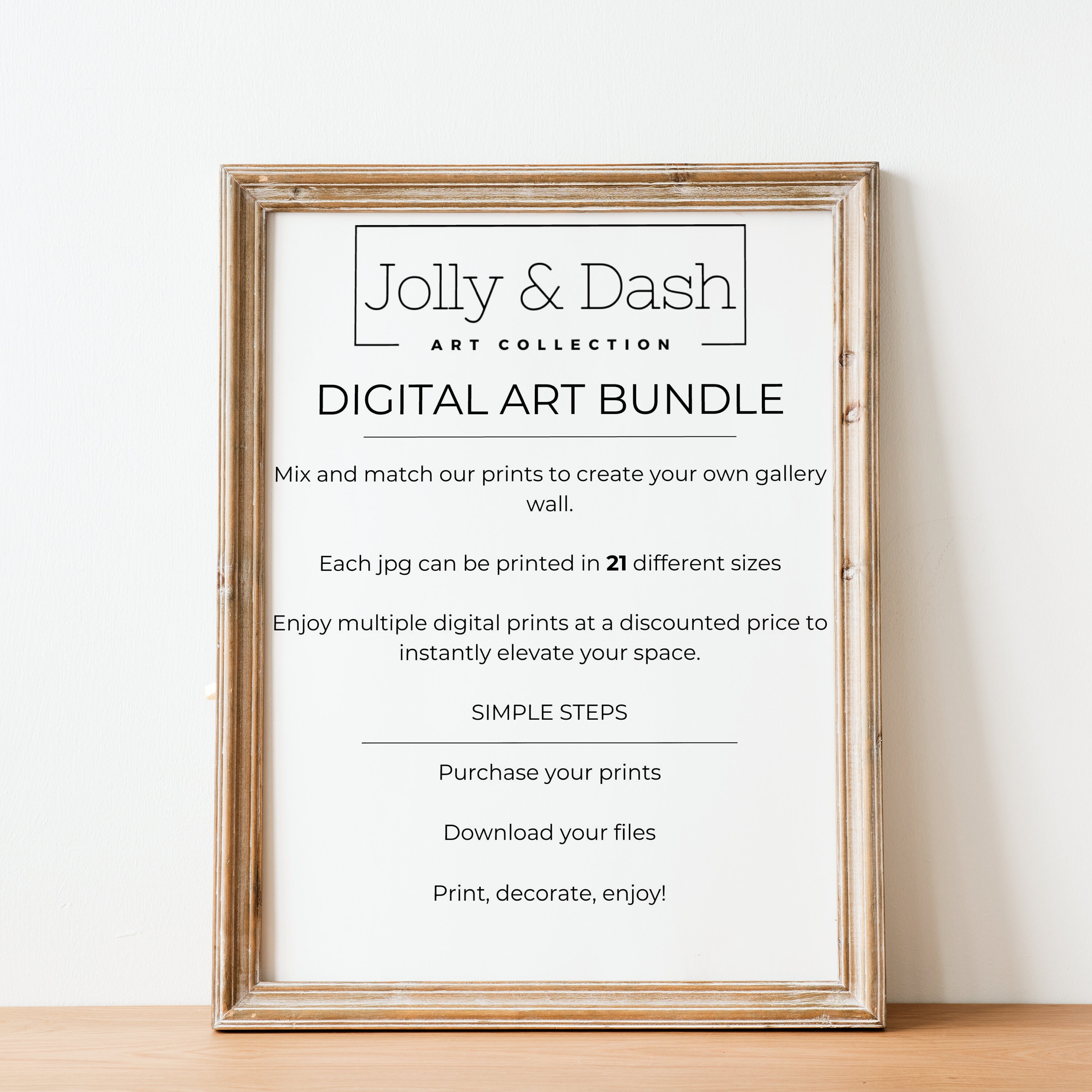Christmas Gallery Wall Art Set of 6 Christmas Printables Christmas ...