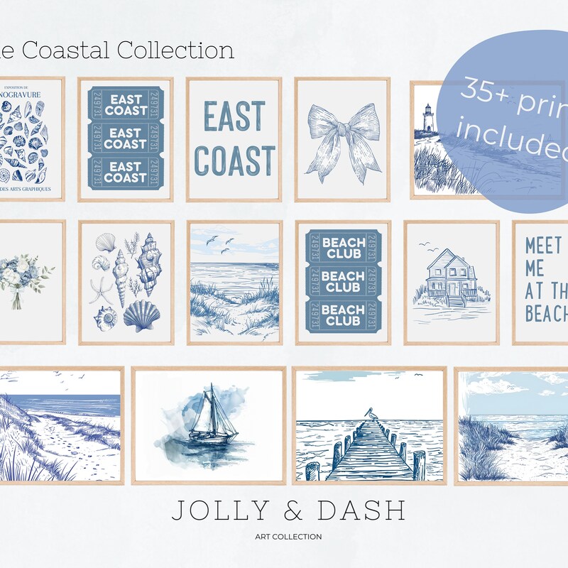 Coastal Style Prints - Etsy Australia