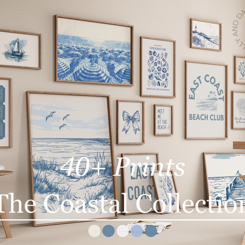 Coastal Prints - Etsy