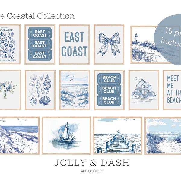 Coastal Home Decor - Etsy
