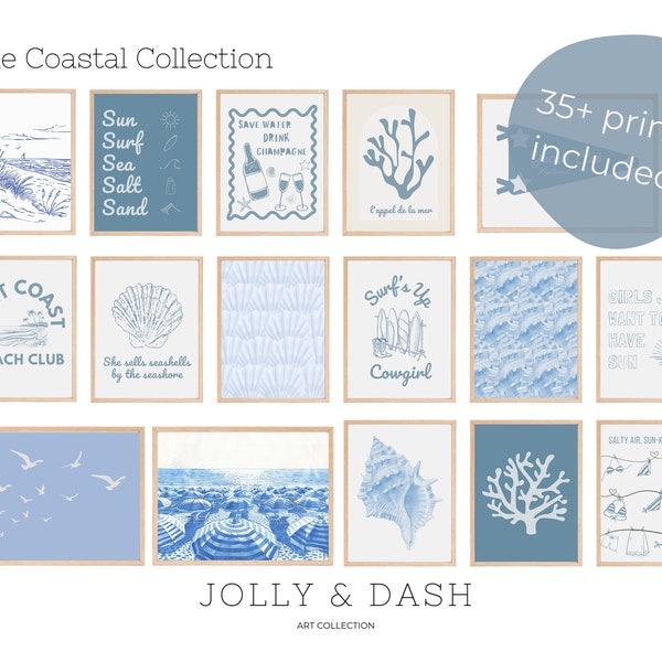 Coastal Prints - Etsy