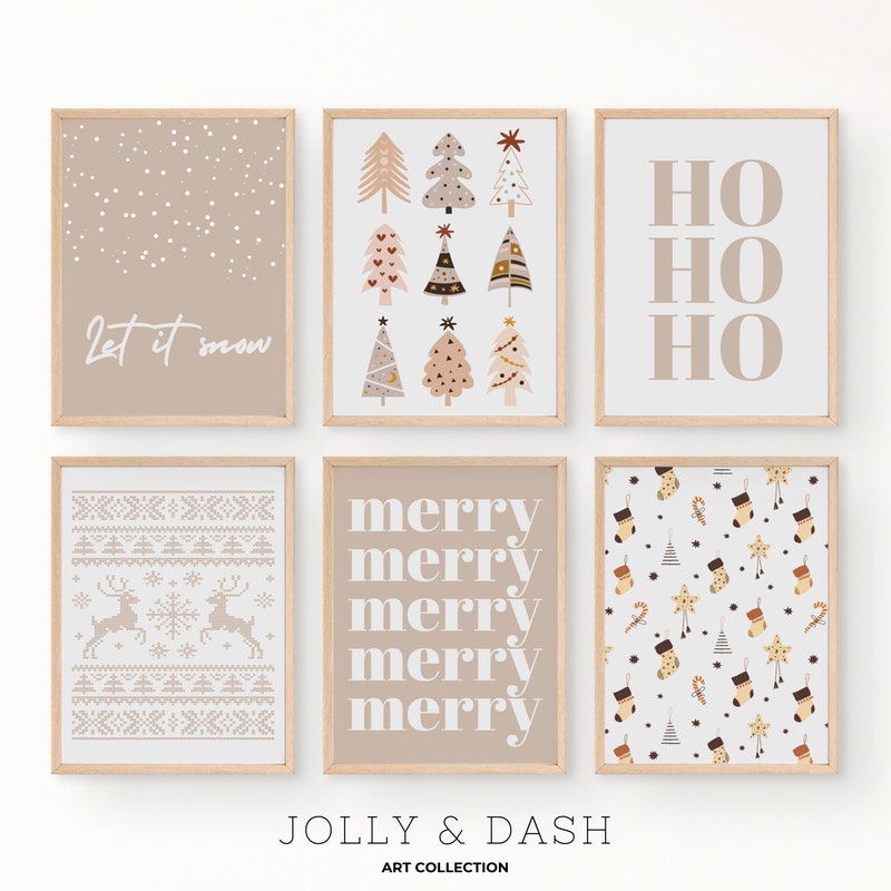 Christmas Prints - Etsy