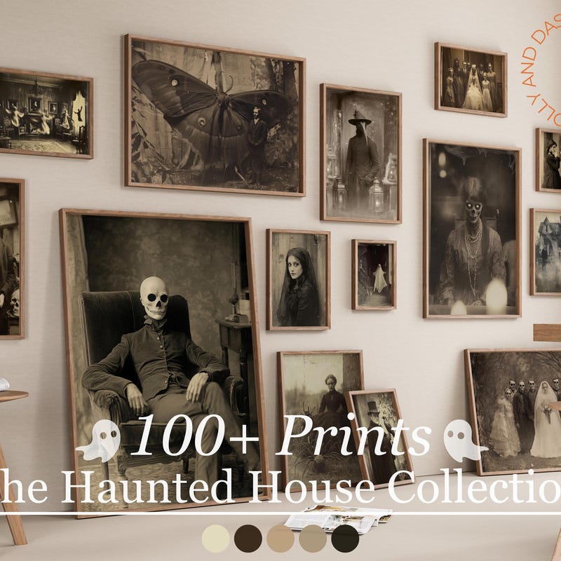 The haunted house 2 - Etsy.de