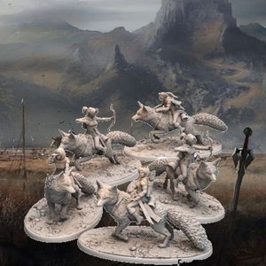 Random Dnd Figures - Etsy