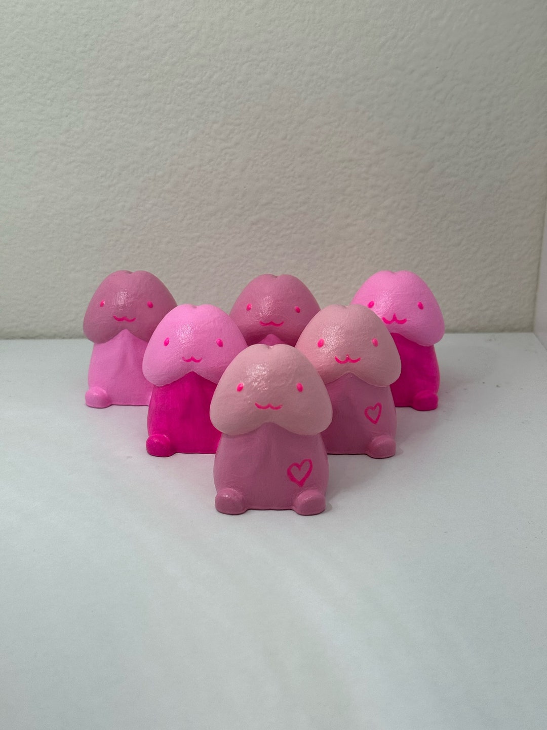 Hand Painted Small Peepees - Etsy