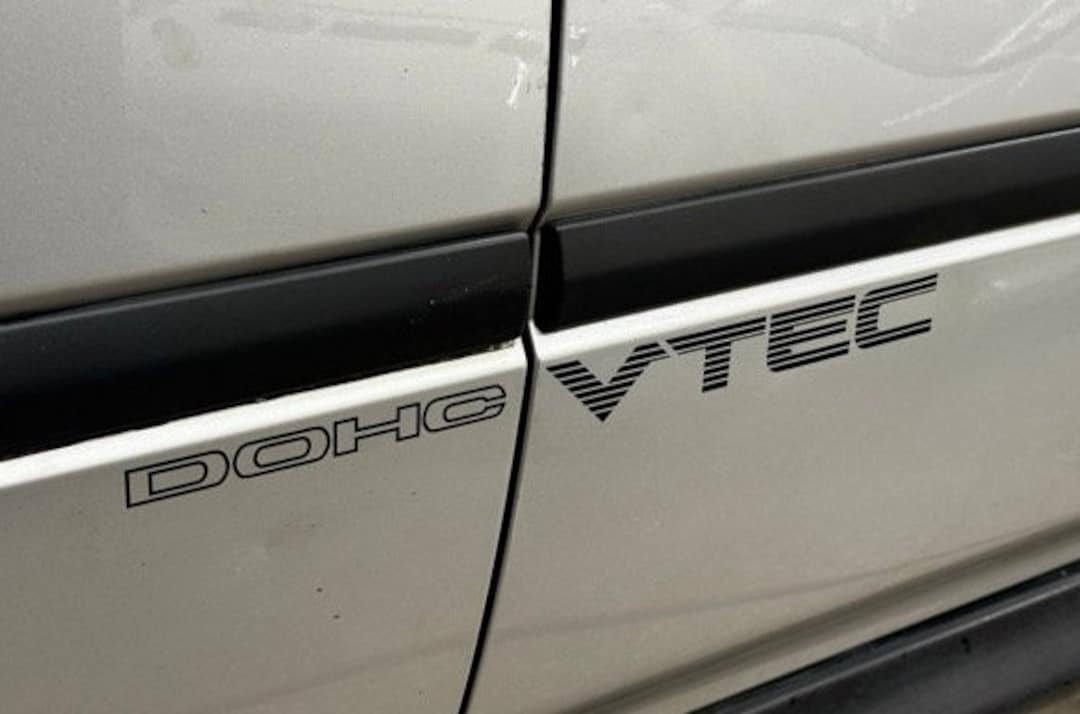 DOHC VTEC Honda Sticker Decal Ideal for Civic Prelude Integra Accord ...