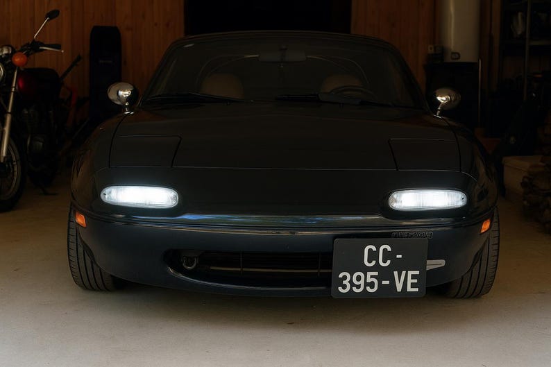 Mazda Miata MX-5 NA LED Daytime Running Light Color Conversion Kit ...