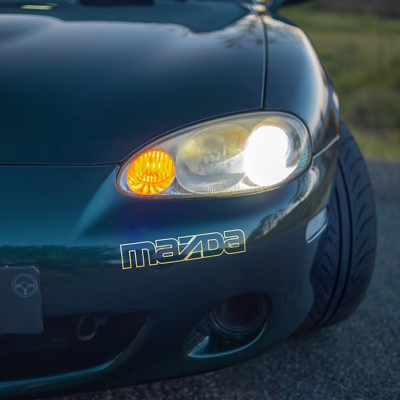 Miata Parts Stickers - Etsy UK
