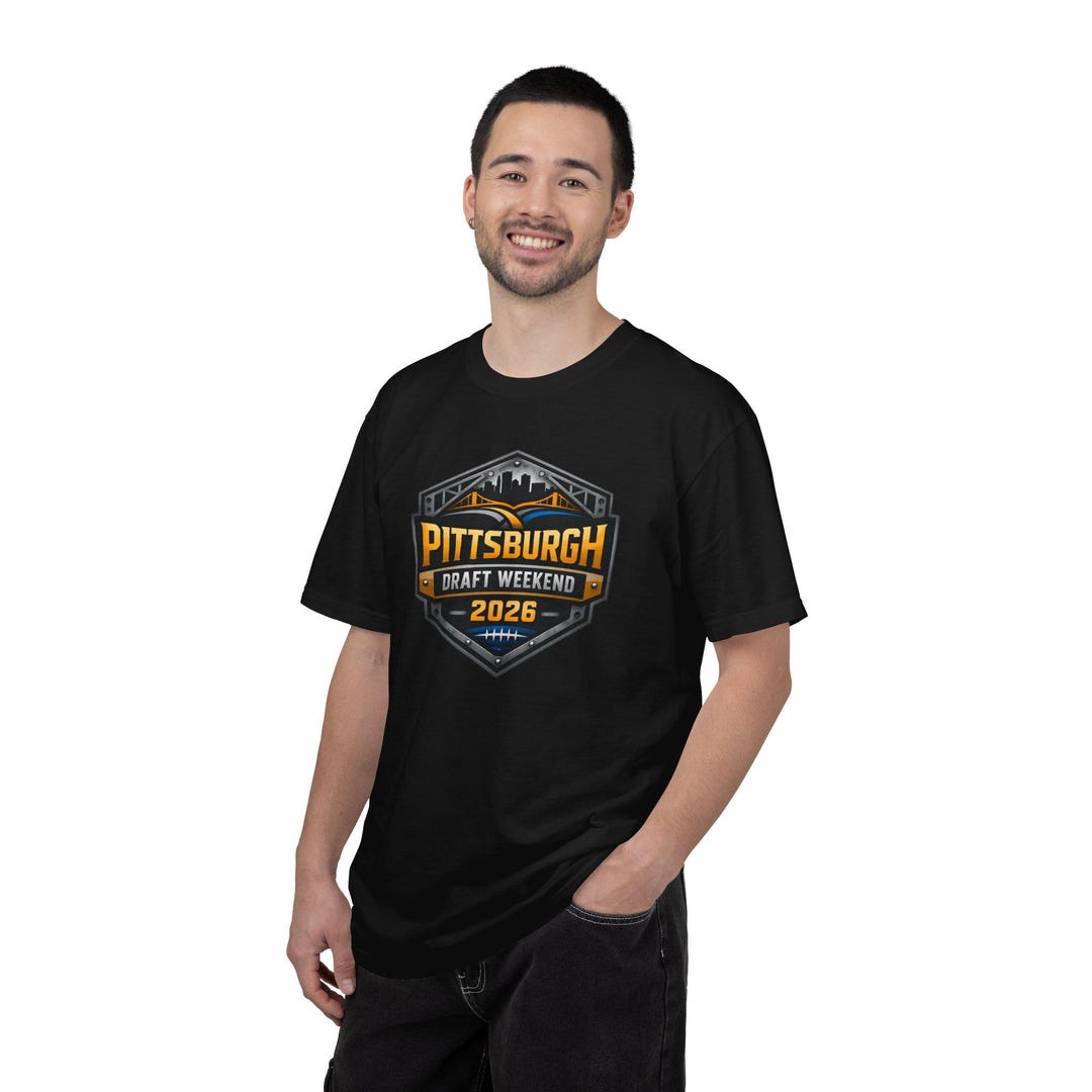Pittsburgh Draft Weekend 2026 Shirt – Steel City Football Tee - Etsy
