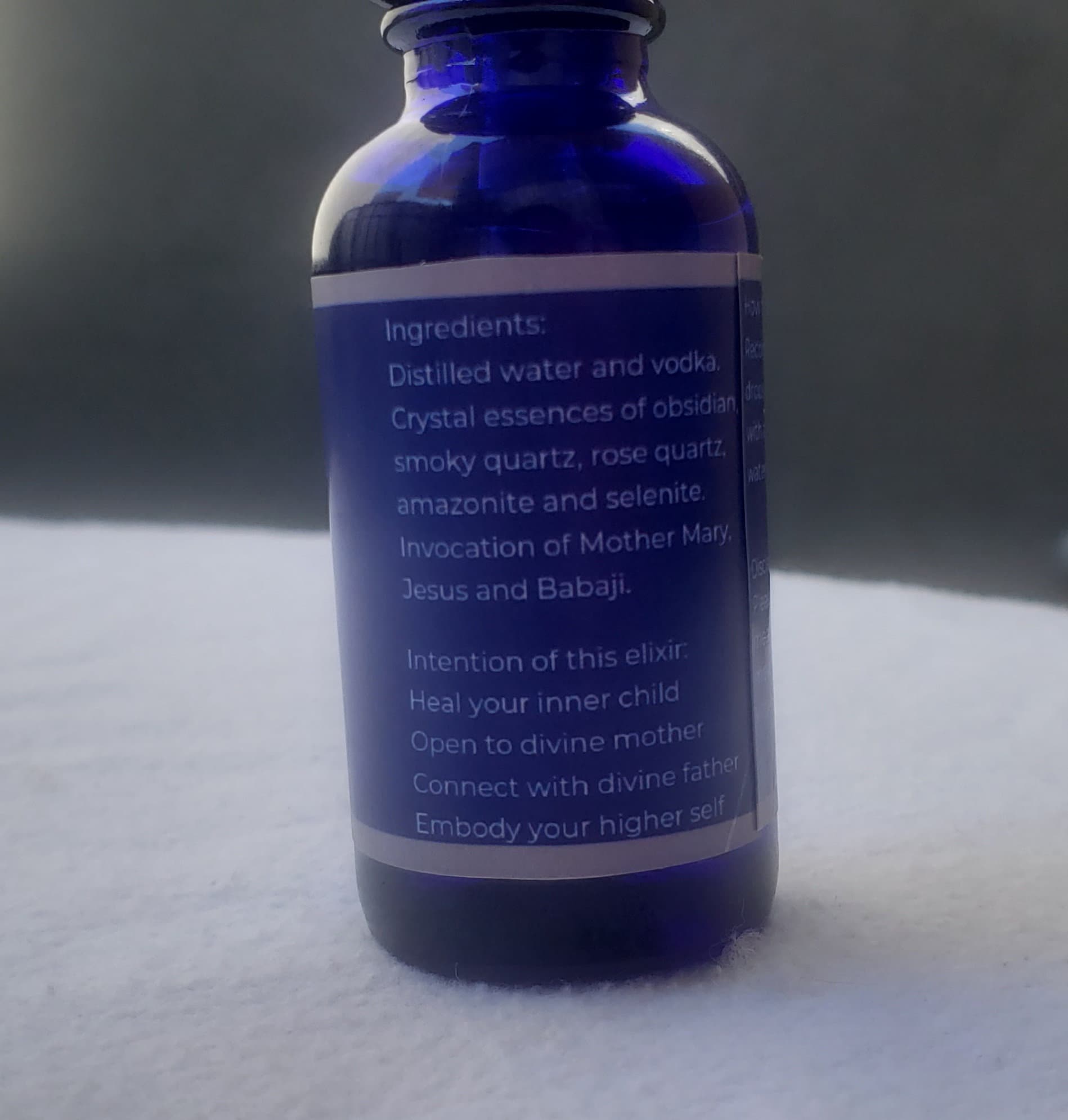 Divine Masculine Rising Light Encoded Healing Elixir - Etsy