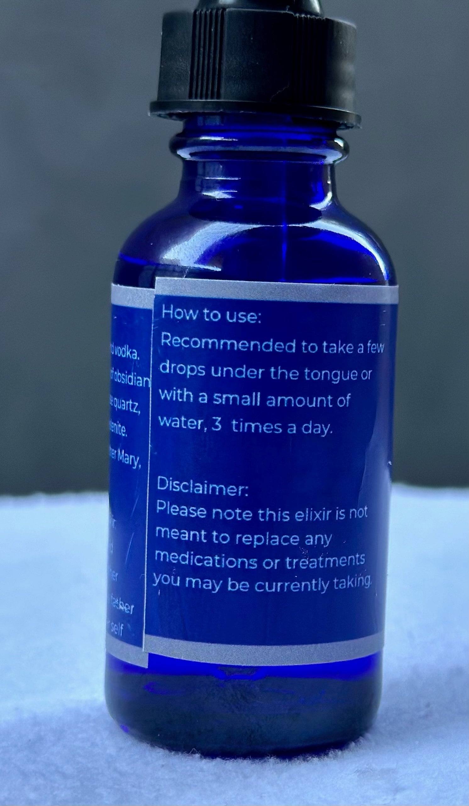 Divine Masculine Rising Light Encoded Healing Elixir - Etsy