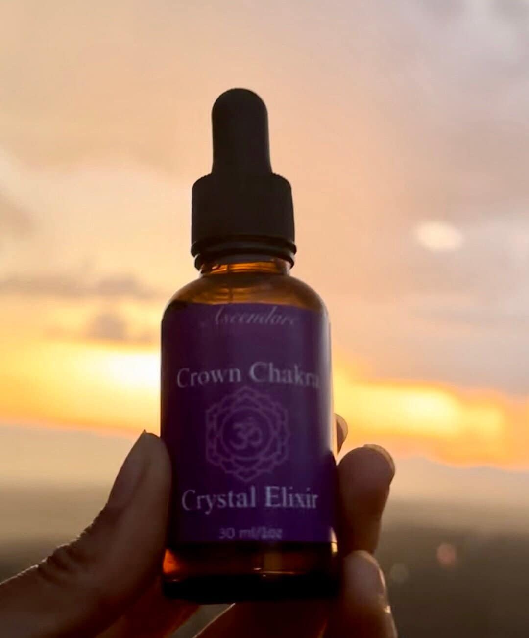 Crown Chakra Crystal Elixir - Etsy