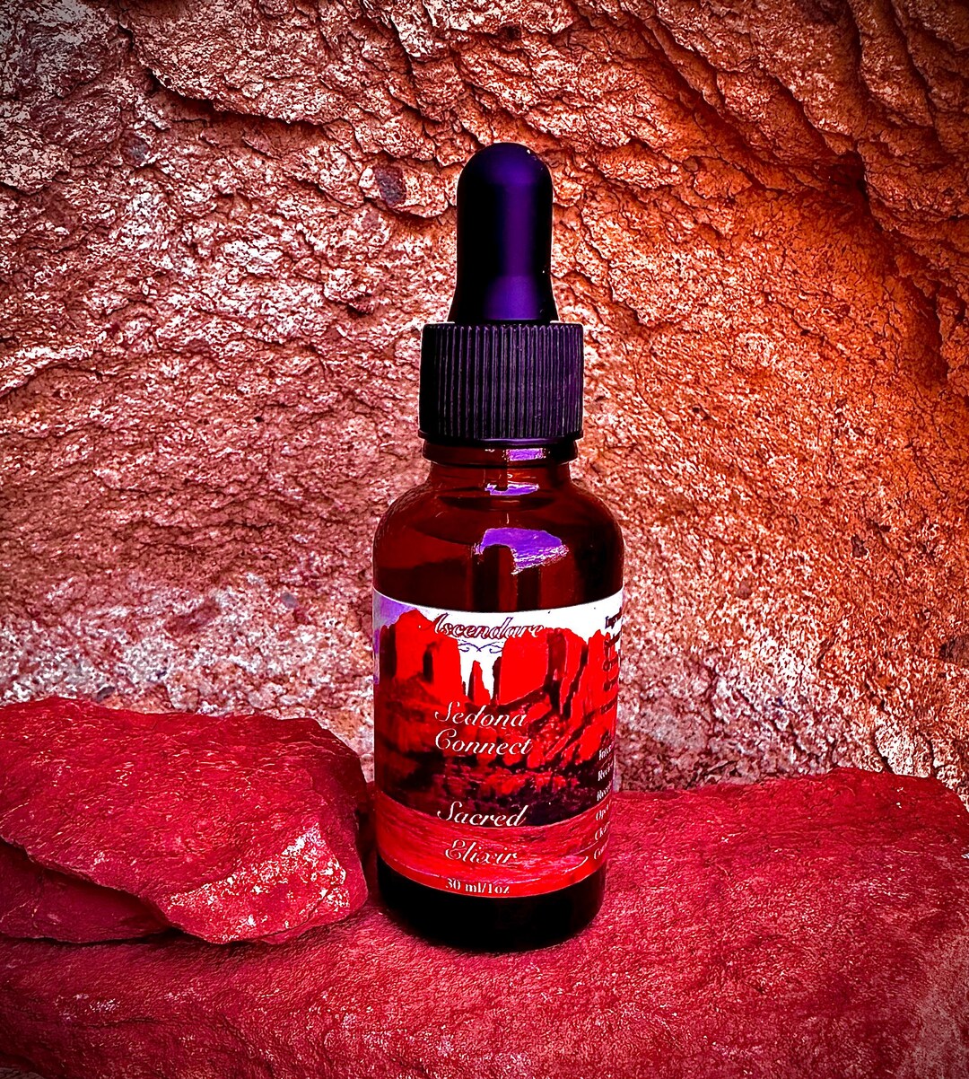 Sedona Connect - Sacred Elixir - Etsy