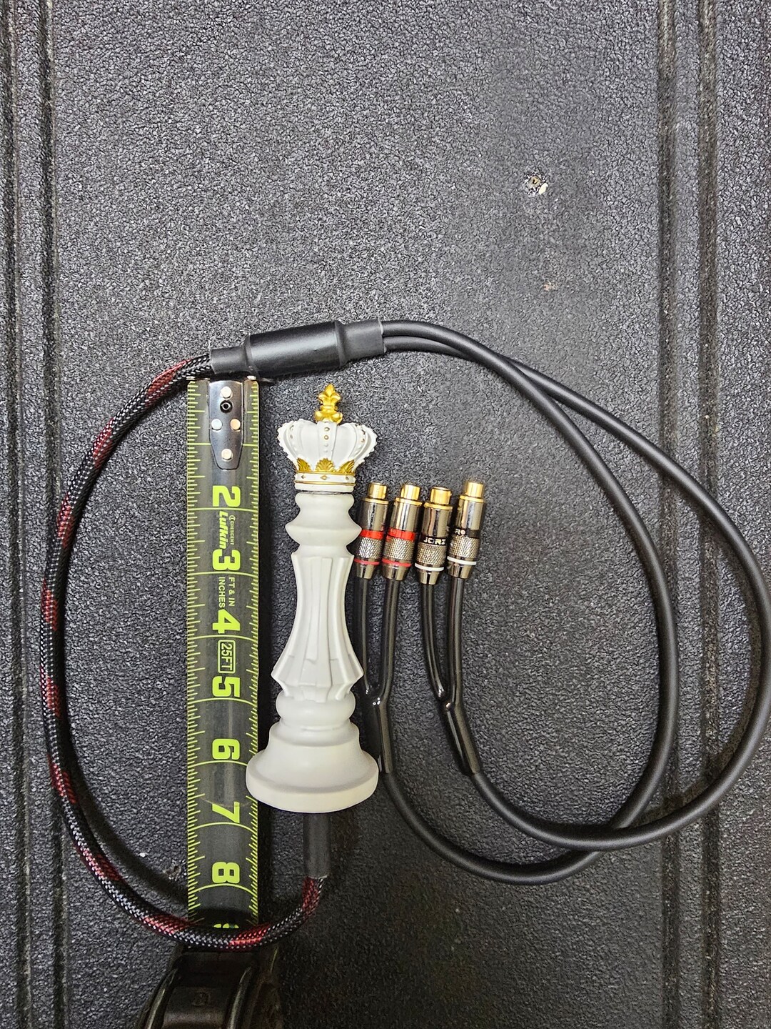 Custom Bass Knob WHITE KING - Etsy