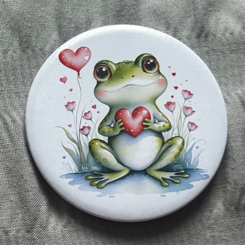 Frog Magnet - Etsy